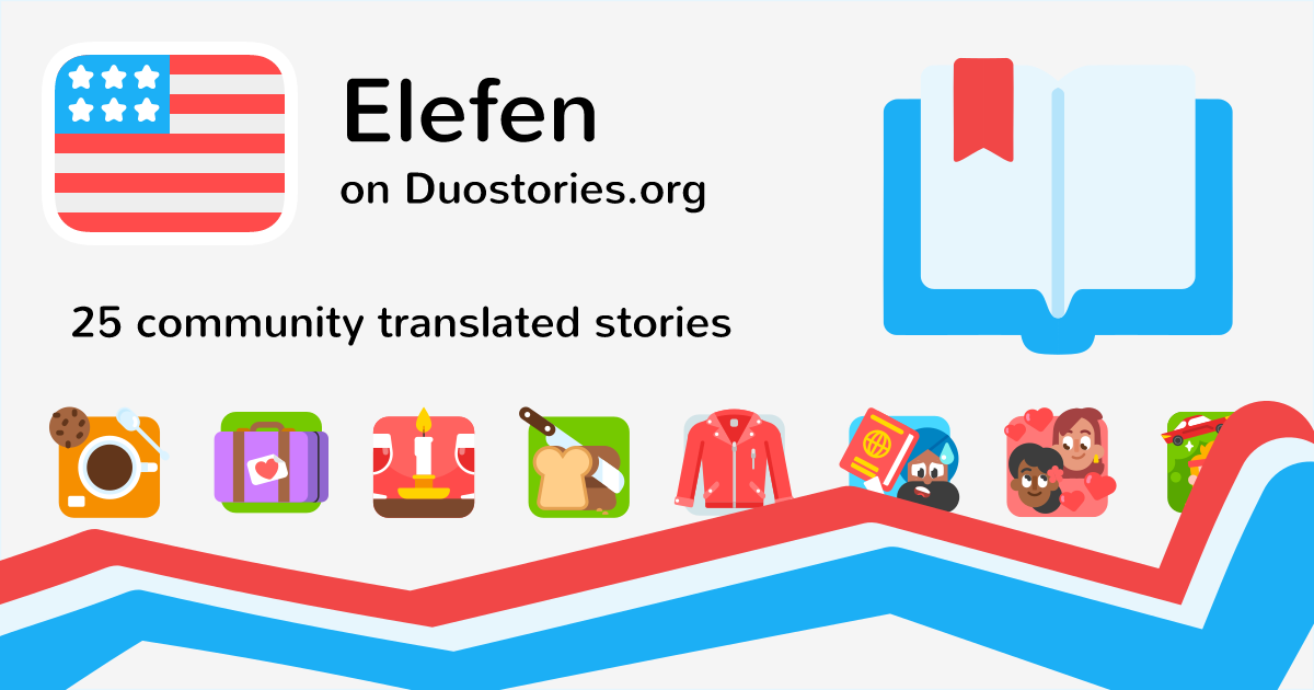 Elefen Duolingo Stories