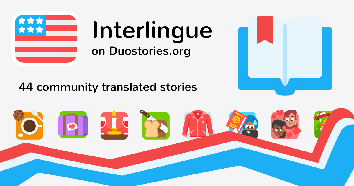 Interlingue Duolingo Stories
